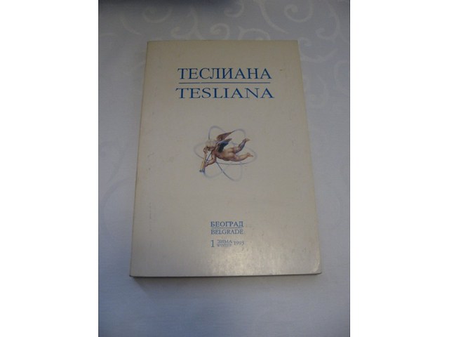 Tesliana 1/1993