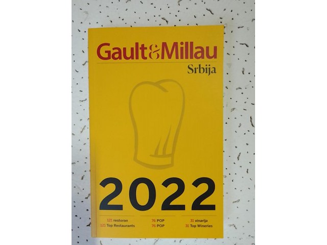 Gastro vodič Gault &;;;;;;;;;; Millau 2022 (Srbija)