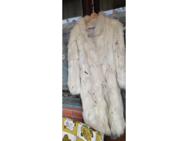 Duga raskošna bunda od polarne lisice 42
