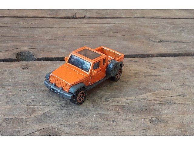 AUTIC JEEP MATCHBOX