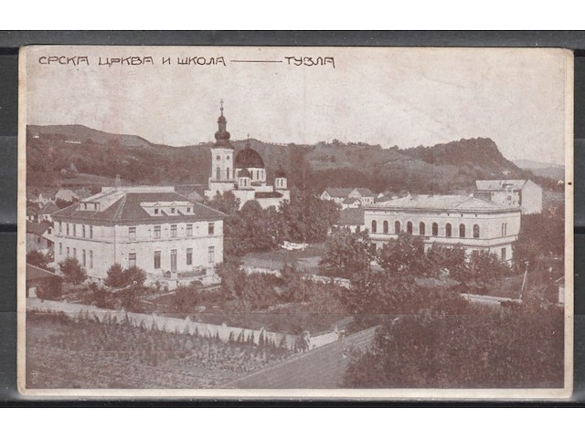 Bosna i Hercegovina - Tuzla / Srpska crkva / 1928