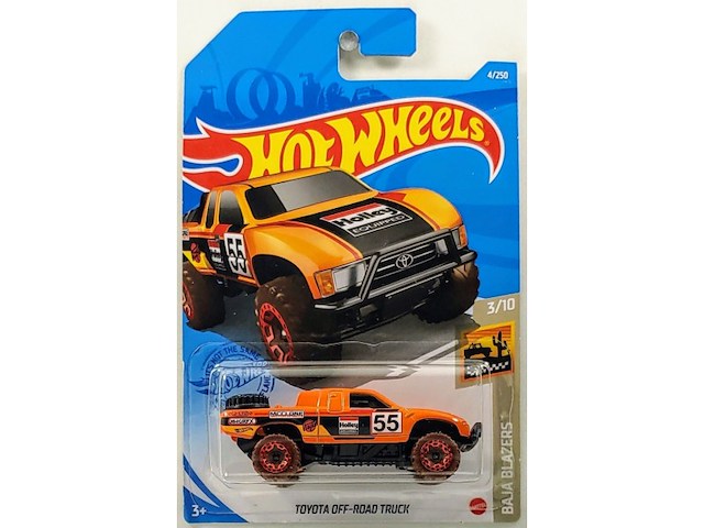 hot wheels toyota off road truck