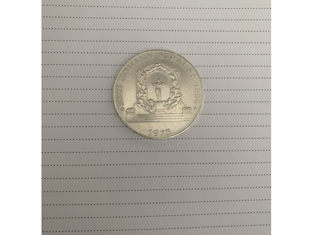 100 Šilinga iz 1975. godine