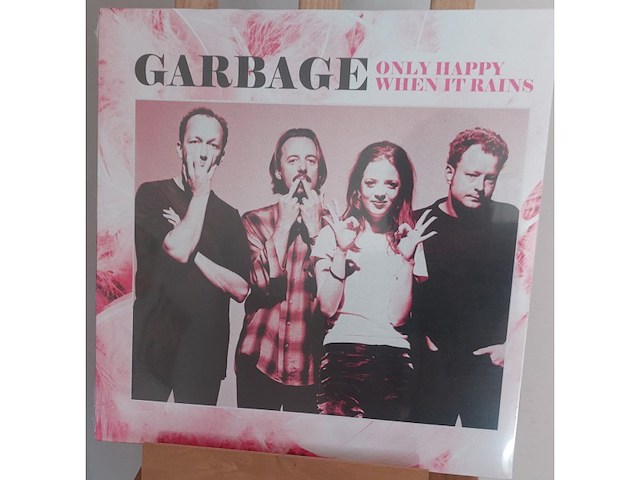 Garbage – Rare Radio Broadcasts LP (NOVO- MINT)