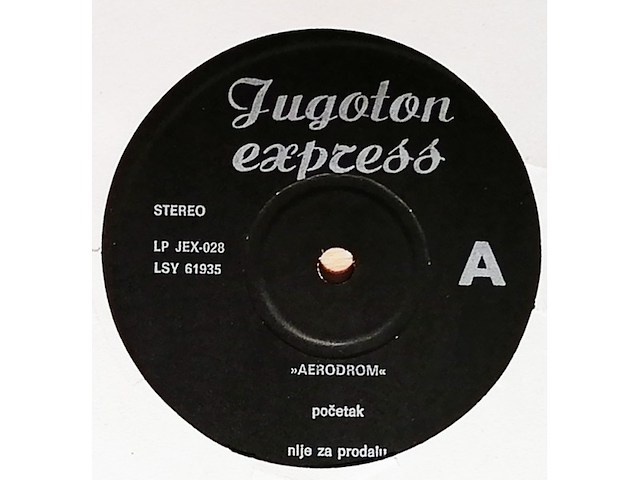 intervju LP: AERODROM / NADA OBRIĆ - Jugoton Express