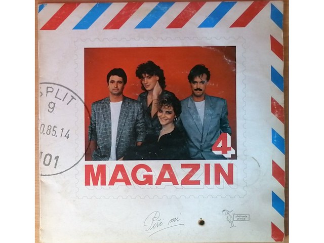 LP MAGAZIN - Piši mi (1985) VG, vrlo dobra