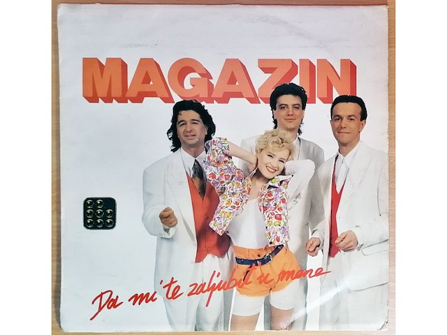 LP MAGAZIN - Da mi te zaljubit u mene (1991) ODLIČNA