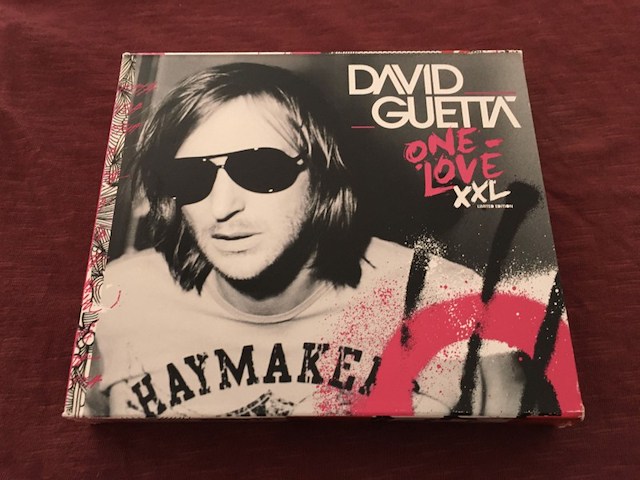 3CD i DVD - David Guetta - One Love XXL