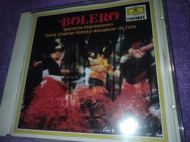 Various - Bolero (Spanische Impressionen)