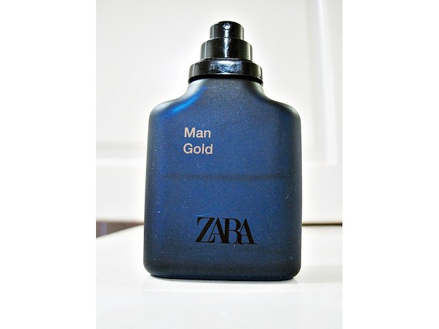 Zara Man Gold