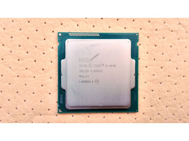 Intel i5-4690 3.5-3.9GHz 6MB Socket1150 Gejmer