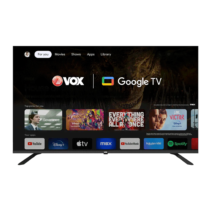 Vox TV UHD 50GOU080B