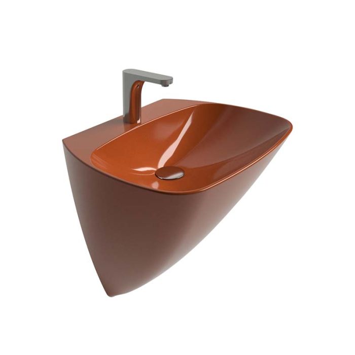 Lavabo LIFE monoblok 50cm NARANDŽASTI