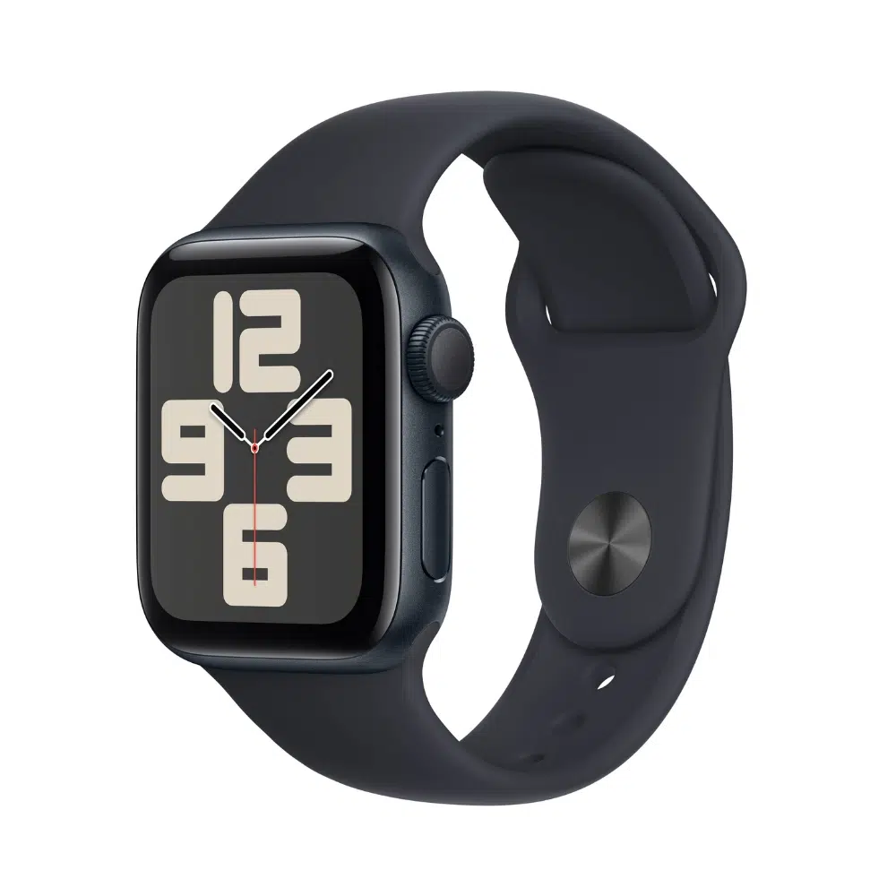 Apple Watch SE (2. gen) 44mm GPS Midnight Case/Midnight Sport Band M/L