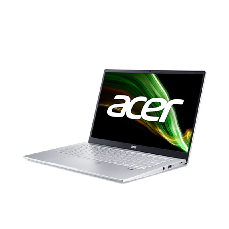 Laptop Acer Swift SF314-43 noOS/14"FHD IPS /Ryzen 7 5700U/16GB/512GB SSD/FPR/backlit/srebrna