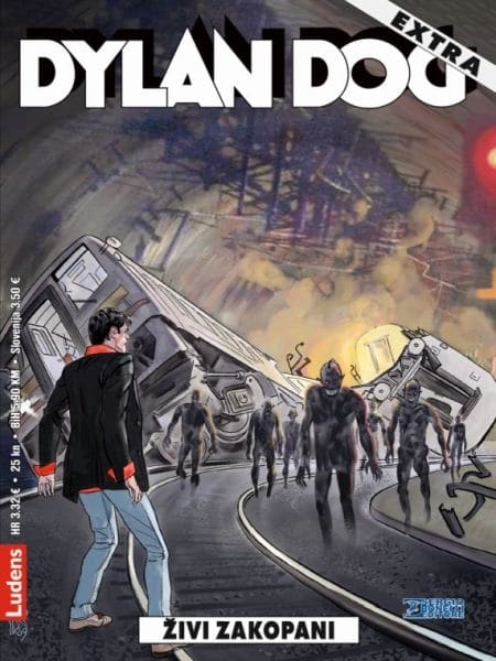 Dylan Dog Extra 153: Živi zakopani