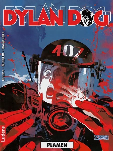 Dylan Dog 200: Plamen