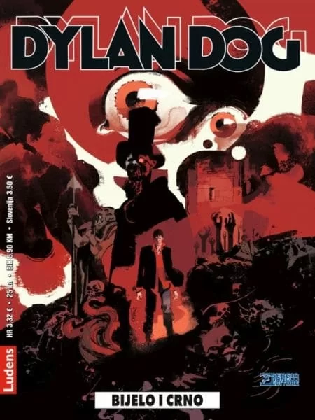 Dylan Dog 199: Bijelo i crno