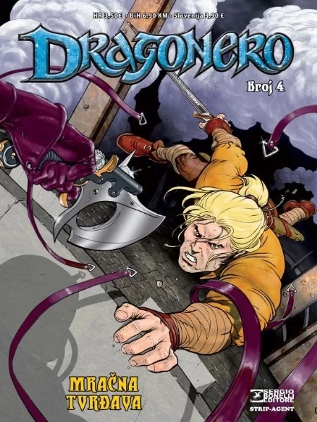 Dragonero 4: Mračna tvrđava