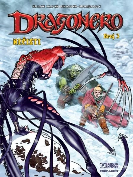 Dragonero 3: Nečisti