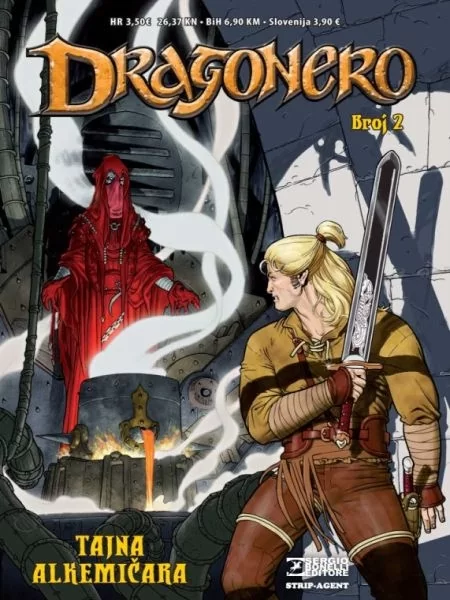 Dragonero 2: Tajna alkemičara