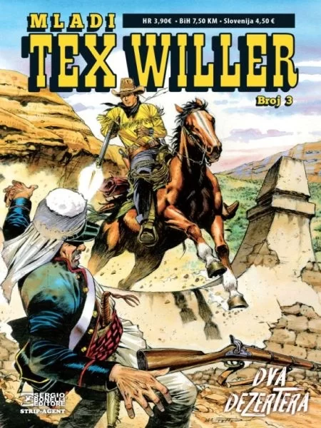 Mladi Tex Willer 3: Dva dezertera