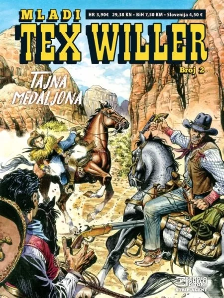 Mladi Tex Willer 2: Tajna medaljona
