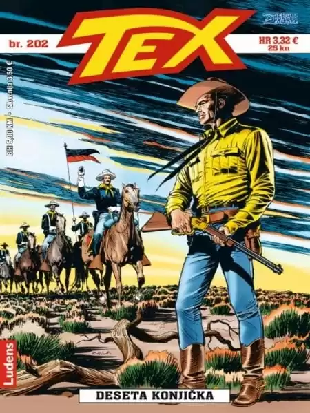 Tex 202: Deseta konjička
