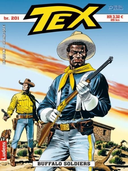 Tex 201: Buffalo Soldiers