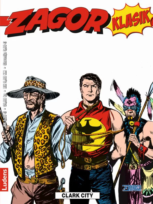 Zagor klasik 72: Clark City (Korica C)