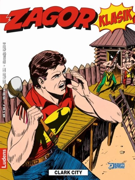 Zagor klasik 72: Clark City (Korica A)
