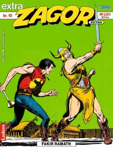 Zagor Extra Retro 10: Fakir Ramath