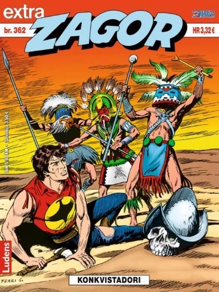 Zagor Extra 362: Konkvistadori