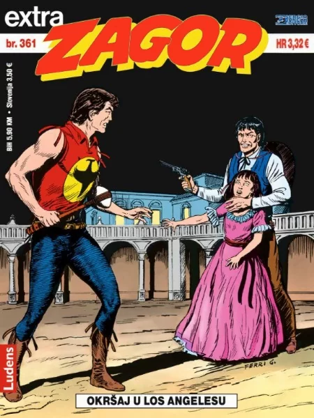 Zagor Extra 361: Okršaj u Los Angelesu