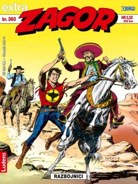 Zagor Extra 360: Razbojnici