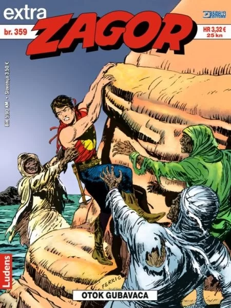 Zagor Extra 359: Otok gubavaca