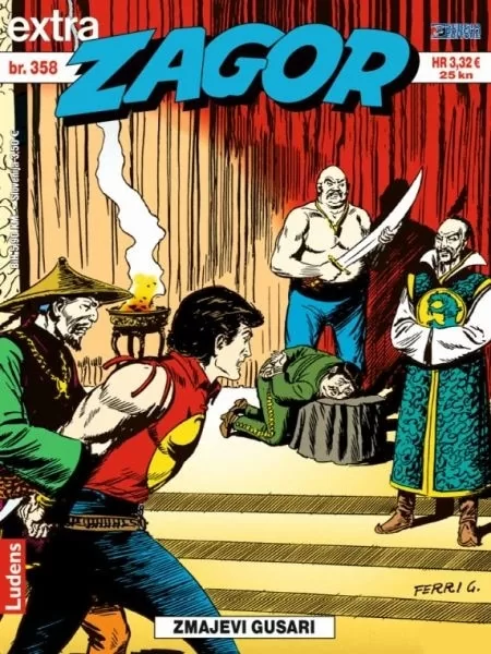 Zagor Extra 358: Zmajevi gusari