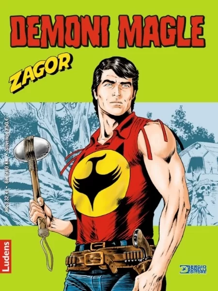 Zagor 349: Demoni magle