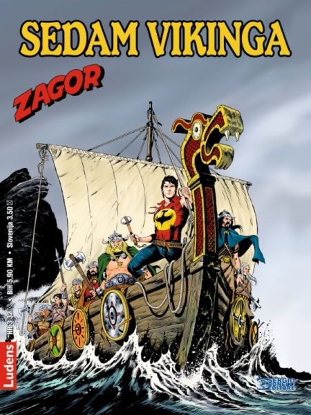 Zagor 348: Sedam Vikinga