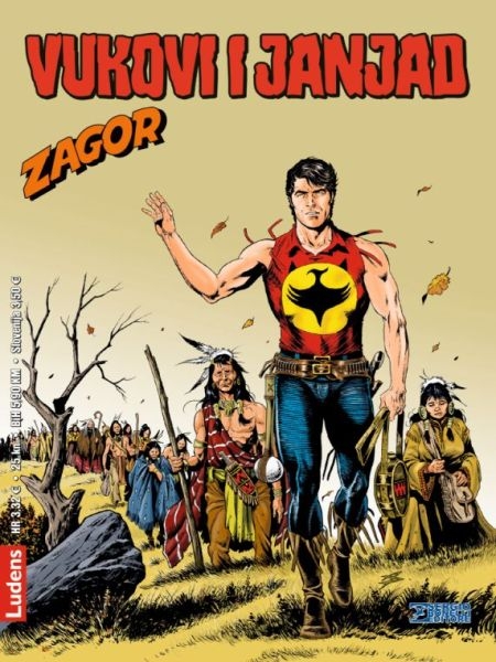 Zagor 347: Vukovi i janjad