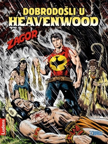 Zagor 345: Dobrodošli u Heavenwood