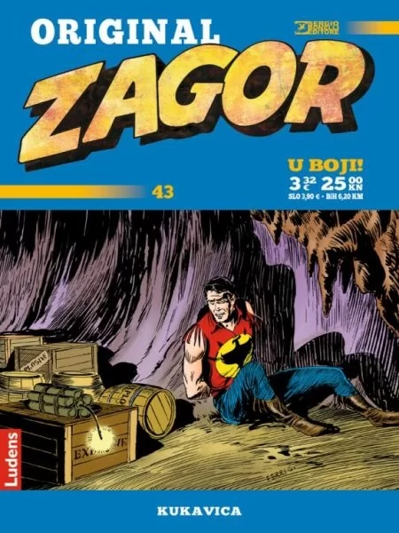 Zagor Original 43: Kukavica