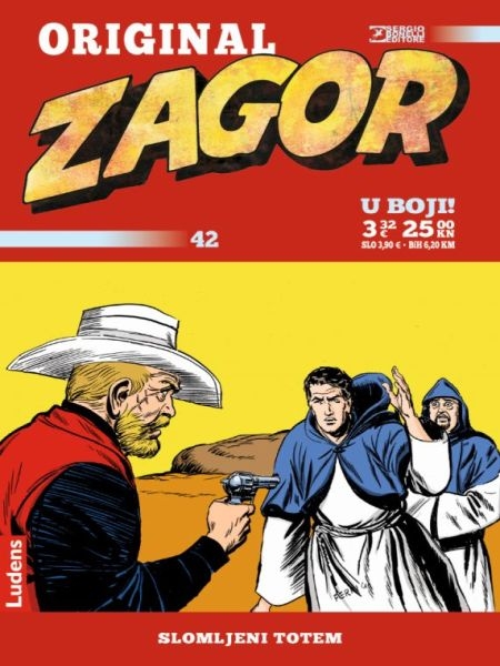 Zagor Original 42: Slomljeni totem