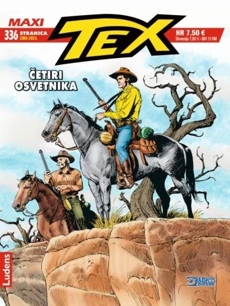Tex Maxi 31: Četiri osvetnika