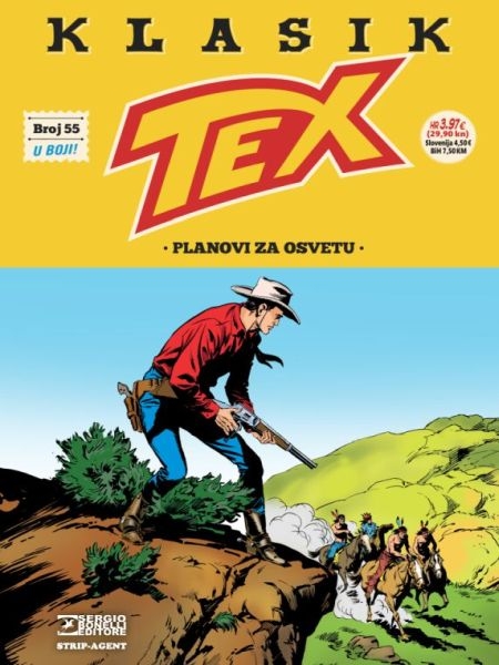 Tex Klasik 55: Planovi za osvetu