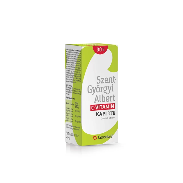 C-VITAMIN KAPI ZA DECU Szent Györgyi Albert