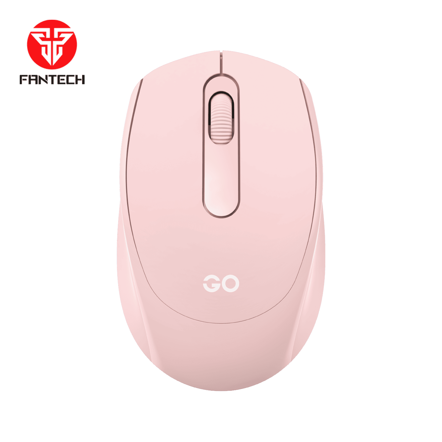 Miš wireless Fantech W603 GO roze