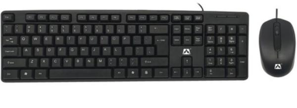 Tastatura+Miš Jetion USB JT-DKB573 YU crna