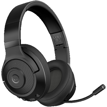 Lorgar Noah 500, Wireless Gaming headset black ( LRG-GHS500 )