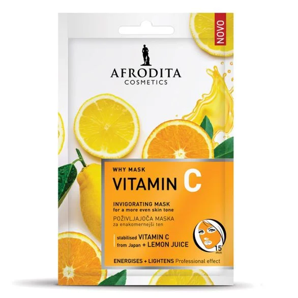 Afrodita why maska vitamin C 2x6ml